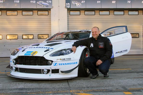 24 Stunden Rennen Nürburgring:Michael Pflüger erkämpft sich mit ...