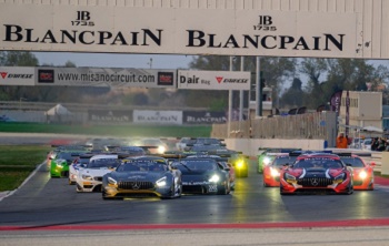 HP Racing:HP Racing holt sich Sieg in der GT4 European Series - auto ...