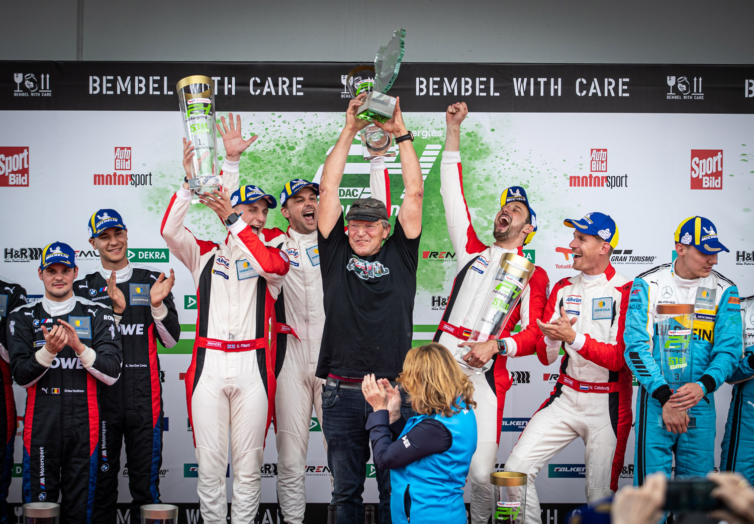Frikadelli Racing 2024