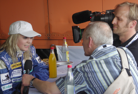 ADAC Procar: ADAC Procar: Sandra Sutter mit Debüt in der Procar - auto ...